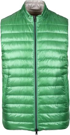 Herno Homme, Vestes, Vert, Taille: M Puffer vest