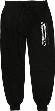 Lavecchia Jogginghose Lavecchia Herren Jogginghose LV-2020 (Black, 6XL) lässige & bequeme Sweat Hose