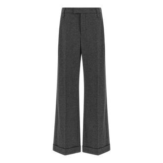 Brunello Cucinelli Damen, Hosen, Grau, 2XSGr&ouml;&szlig;e