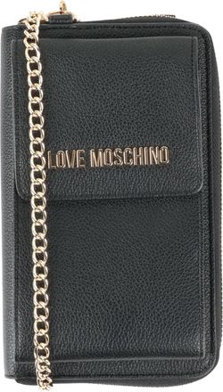 Love Moschino Kleinlederwaren - Portemonnaies mit Tragriemen auf YOOX.COM