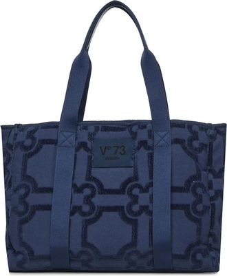 V&deg; 73 Amy Tote Bag - - Bags - Damen - Blau - ONE SIZE