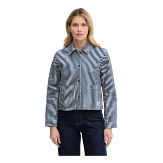 A.P.C. A.p.c. - Veste Frida Denim Jacket - Femme - Vestes - Multicolore - Taille: 38 FR