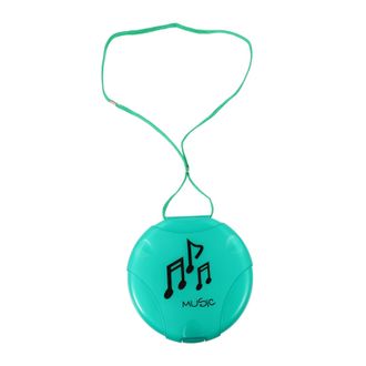 Lurrose Kreative CD DVD Aufbewahrungsbox Tragetasche aus Hartplastik Portable Disc Organizer mit Elegantem Design f&uuml;r Konzerte Musikfestivals und Pers&ouml;nliche 