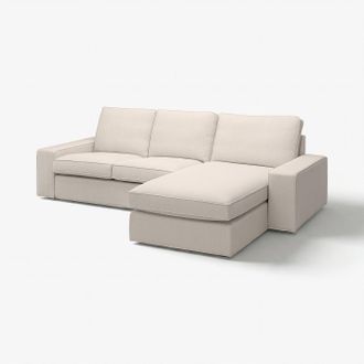IKEA KIVIK 3er-Sofa mit R&eacute;camiere