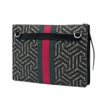 Gucci Pre-owned Vintage Canvas Crossbody - - Pre-owned - Damen - Mehrfarbig - ONE SIZE