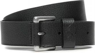 Ralph Lauren Femme, Accessoires, Noir, Taille: XS Signature Pony Leather Belt