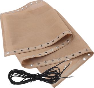 UPKOCH Tragbarer Stuhl Zubeh&ouml;r Liegestuhl Relaxsessel Gartenschaukel Ersatzstoff Stuhlbezug Zur Reparatur Strandstuhl Canvas Stuhlzubeh&ouml;r Zur Reparatur Beige