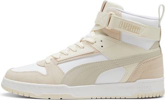 Puma Unisex RBD Game SD Sneaker, White-Desert Dust-Alpine Snow, 46 EU