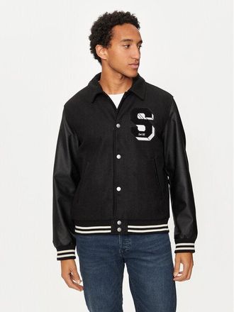 Jack & Jones Jack & Jones Bomberjacke Carter 12260455 Schwarz Regular Fit