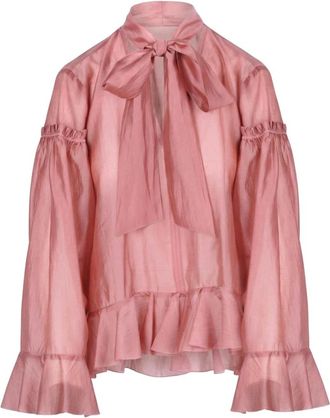 8pm 8Pm, Femme, Blouses et Chemises, Rose, Taille: 38 FR Blusa Firenze
