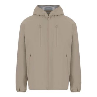 Save The Duck Homme, Vestes, Beige, Taille: XL Veste en nylon avec capuche