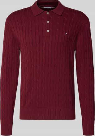 Tommy Hilfiger Regular Fit Pullover aus reiner Baumwolle