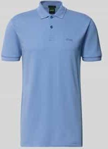 HUGO BOSS Regular Fit Poloshirt aus reiner Baumwolle Modell PIO