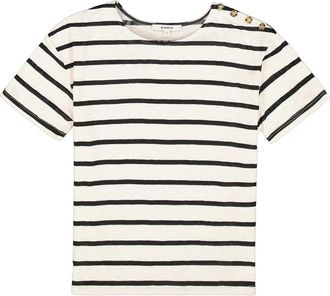 Garcia Garcia Womens Short Sleeve T-Shirt, Black, XX-Large