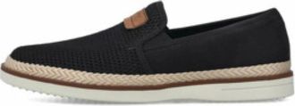 Rieker Herren Hausschuhe in Unifarben - - Shoes - Herren - Schwarzk - 45 EU