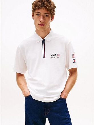 Tommy Hilfiger Polo en piqué Tommy x U.S. Sail GP Team