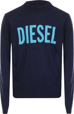 Diesel Heren Sweatshirt f&uuml;r Herren (Blau)