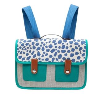 Herm&egrave;s unisex, Pre-owned, Multicolore, Taille: ONE Size Pre-owned Animaux Pixel Backpack