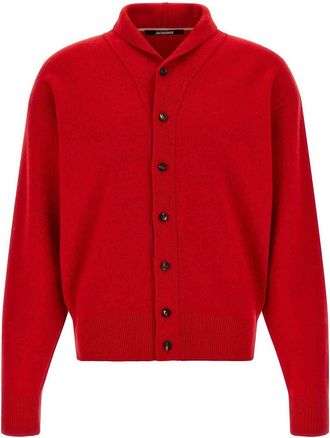Jacquemus Cardigan - Rot