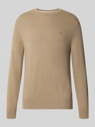 Marc O'Polo Regular Fit Pullover aus Baumwoll-Mix mir Schurwoll-Anteil