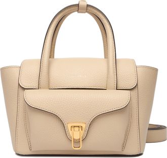 Coccinelle Handtasche Coccinelle T8A Coccinelledouble Beat E1 T8A 18 03 01 Beige