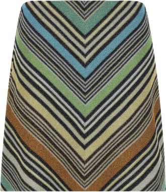Missoni Femme, Jupes, Multicolore, Taille: 40 FR Minijupe
