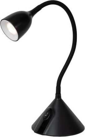 Lucide MILO - Schreibtischlampe - &Oslash; 12,8 cm - LED - 1x3,2W 3000K - Schwarz