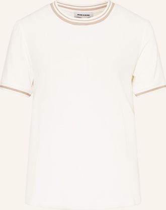 More & More More & More T-Shirt weiss