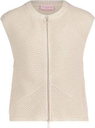 Betty Barclay Strickjacke Damen ohne Arm (1-tlg)
