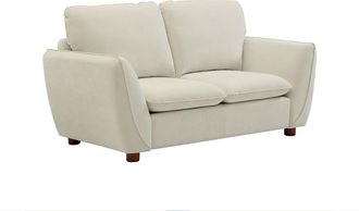 Vente-Unique Sofa 2-Sitzer - Stoff - Offwhite - MENARDIA