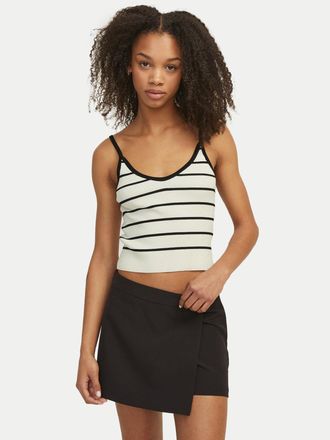 Jack & Jones Top Esther 12255237 &Eacute;cru Slim Fit