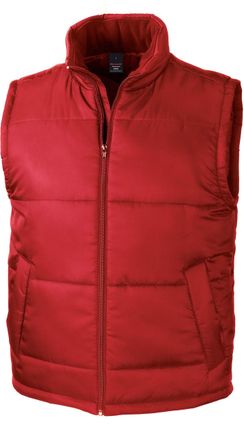 Result Bodywarmer Unisex - Erwachsene rot XL