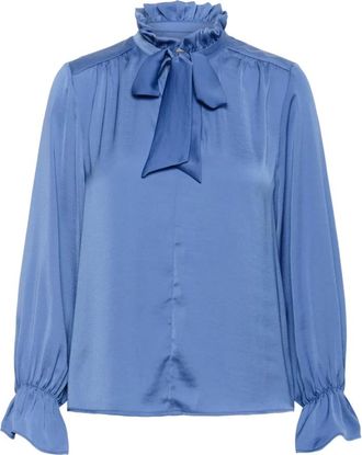 Inwear Femme, Blouses et Chemises, Bleu, Taille: 40 FR Blouses