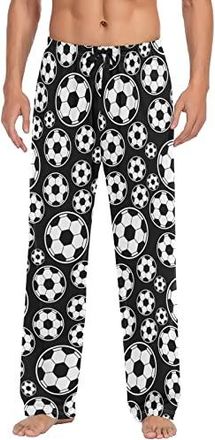 Generic Pantalon de pyjama pour homme avec poches, Multi 14, M