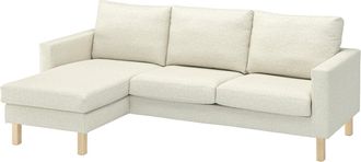 IKEA SALTSJ&Ouml;BADEN 3er-Sofa mit R&eacute;camiere