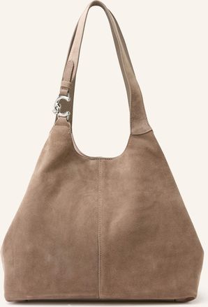Coccinelle Coccinelle Hobo-Bag Mit Pouch beige