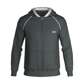 BOSS Boss Mix&Match Veste H Loungewear pour Homme, Vert Ouvert, XL