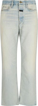 Fear of God Straight Leg Jeans - Blau