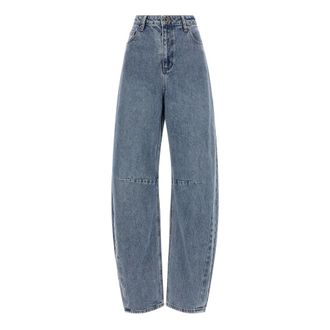 Self Portrait Femme, Jeans, Bleu, Taille: W26 Jean Jambe Torsad&eacute;e