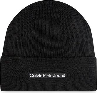 Calvin Klein Mütze Inst Embro K50K512452 Schwarz