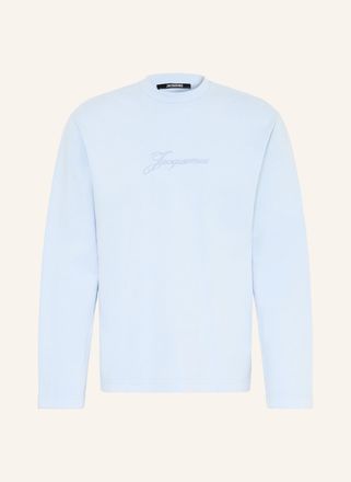 Jacquemus Jacquemus Longsleeve Le Tshirt Pigmento blau