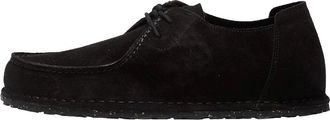 Birkenstock Homme, Chaussures, Noir, Taille: 43 EU Utti Lace Suede Regular Fit