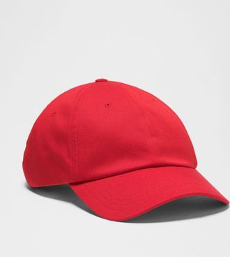 lululemon Casquette classique unisexe - Rouge - Taille L/XL