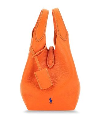 Polo Ralph Lauren Sac Port&eacute; &Eacute;paule - Orange