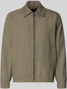 Strellson Regular Fit Blouson mit Umlegekragen Modell LIGHT 2.0