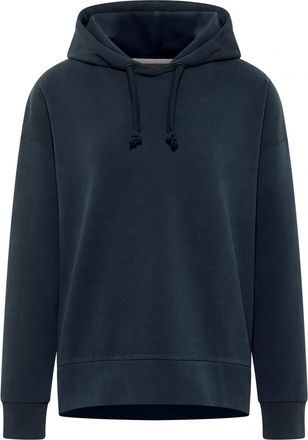 Elbsand Mette Damen Hoodie, Pullover mit Kapuze und Schlitzen, locker geschnitten