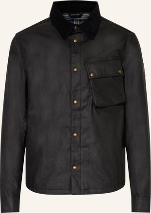 Belstaff Fieldjacket Ground schwarz