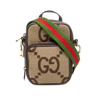 Gucci Sac bandouli&egrave;re vintage Pre-owned en toile - Femme - Pre-owned - Beige - Taille: ONE Size