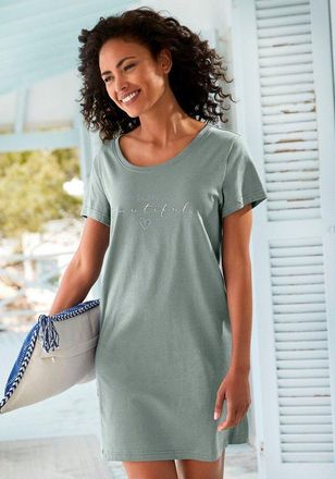 Vivance Bigshirt mit Frontdruck