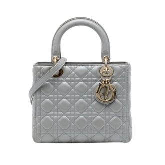 Dior Pre-owned Lady Dior - Femme - Pre-owned - Gris - Taille: ONE Size